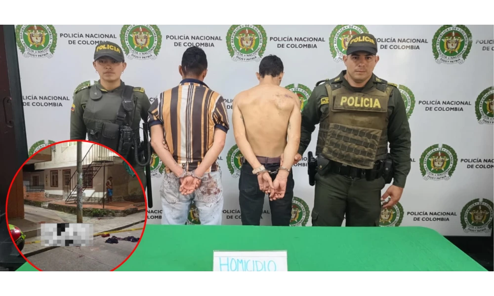 Alias "Mancuso" y "Omar" capturados tras el despiadado asesinato de ...