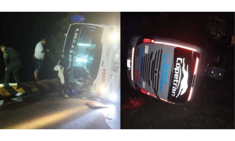 Galería: Tres muertos y decenas de heridos dejó un brutal accidente de ...