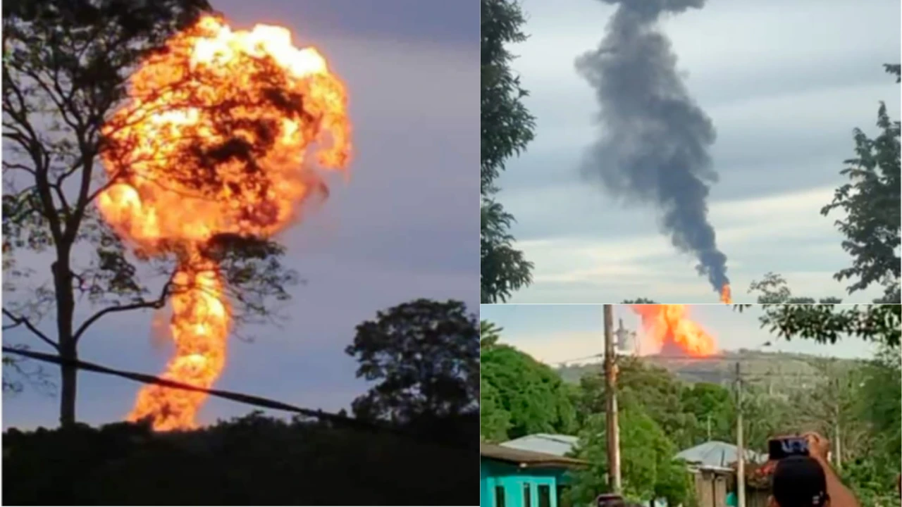Video: Impactante explosión de volcán en Antioquia generó pánico - Lo ...