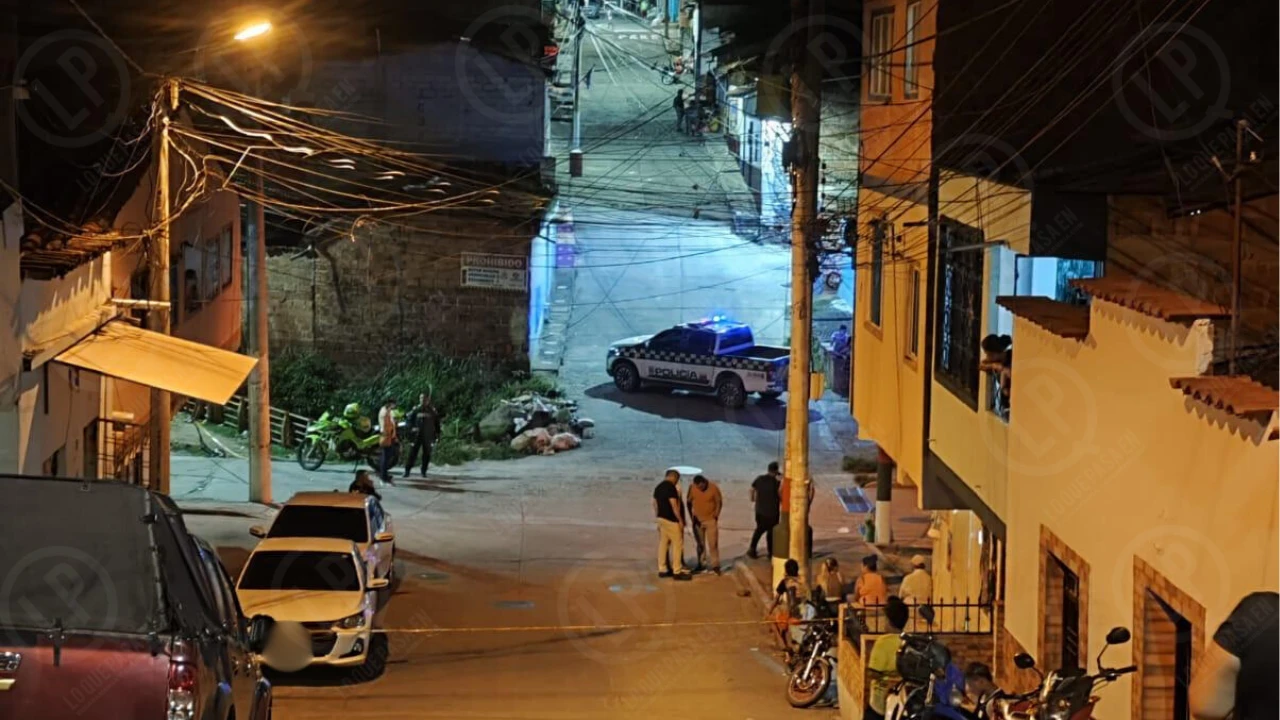 Pecueca murió en ataque a bala en Piedecuesta, otro hombre resultó ...